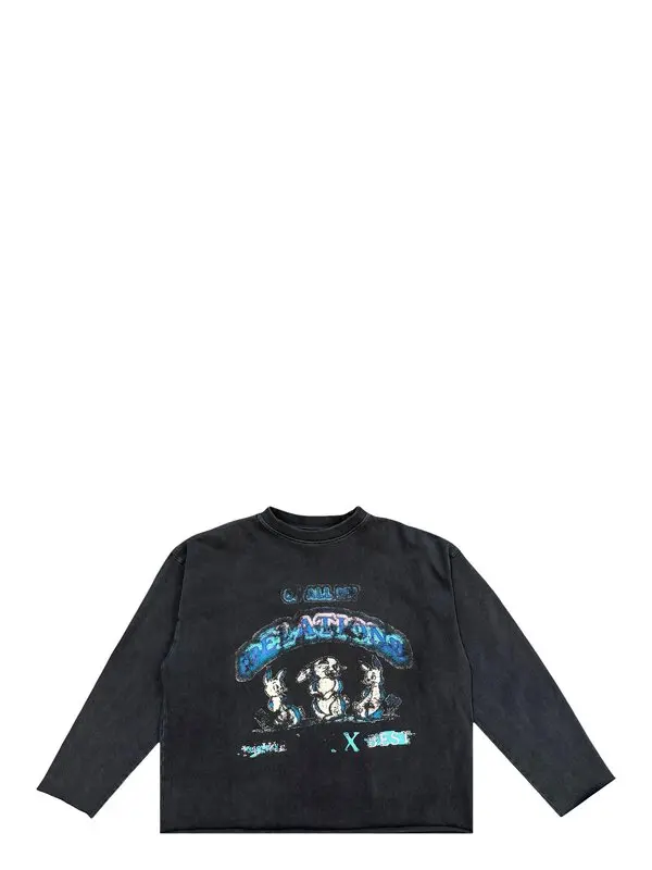 ASTRUM Special Request Long-sleeve Tee - Black