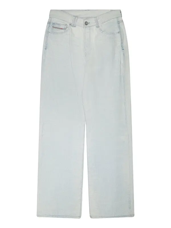 DIESEL® 1971 D-sent High Waist Jeans - Blue
