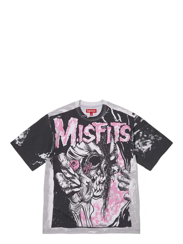 Supreme X The Misfits Short Sleeve T-shirt - White