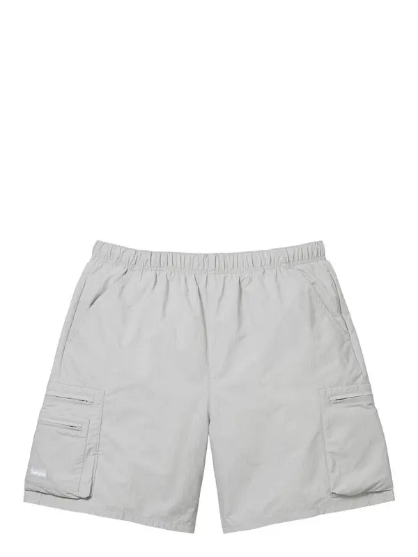 Supreme Ripstop Cargo Water Shorts - Grey