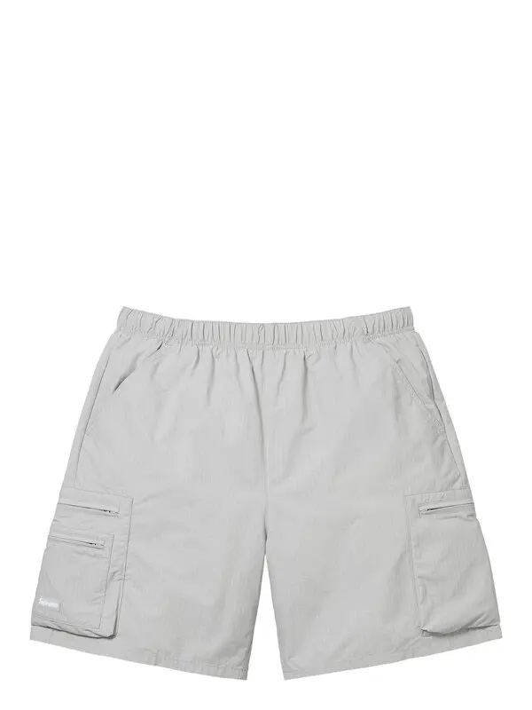 Supreme Ripstop Cargo Water Shorts - Grey