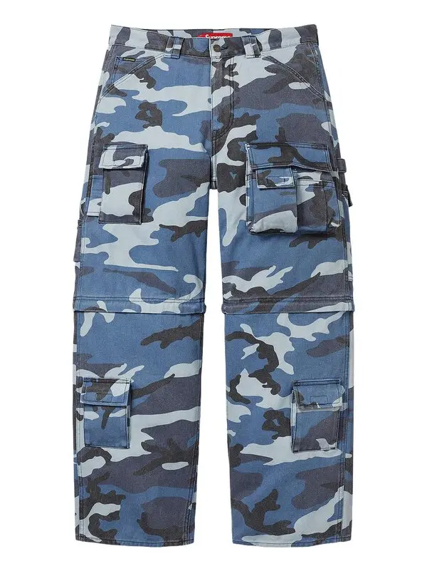 Supreme Zip-off Utility Pants - Blue