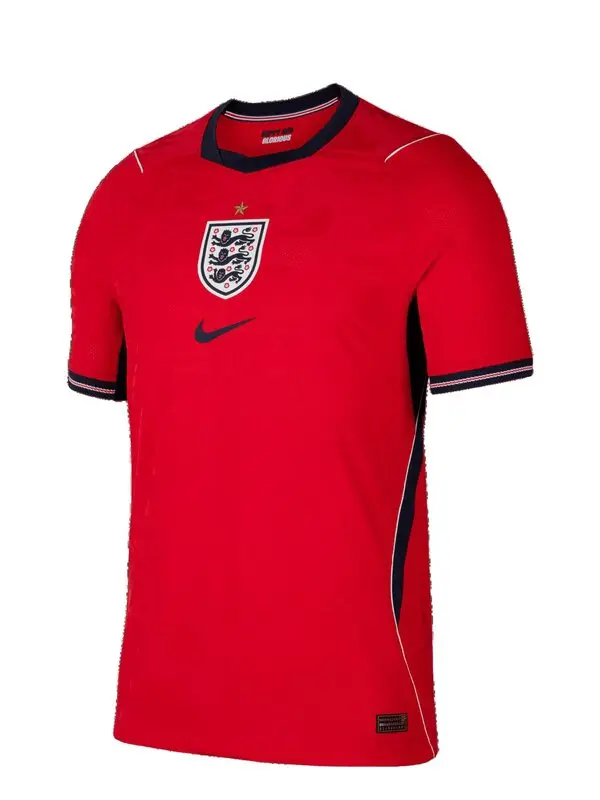 Nike England 2026 Match Away "speed" Jersey - Red