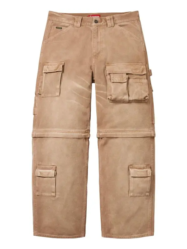 Supreme Zip-off Utility Cargo Pants - Tan