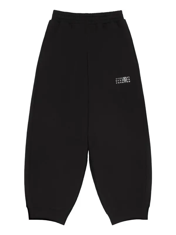 MAISON MARGIELA Wide Leg Sweatpants - Grey
