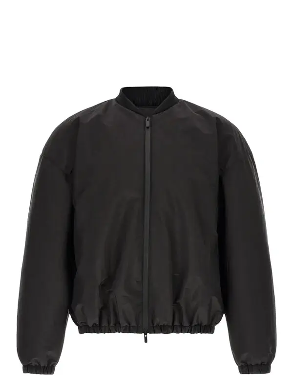 Fear Of God Padded Bomber Jacket - Black