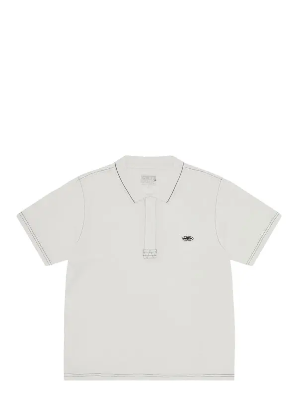 CORTEIZ Island Polo Shirt - Cream