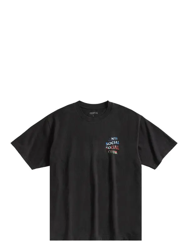 ANTI SOCIAL SOCIAL CLUB Tonkatsu Graphic Tee - Black