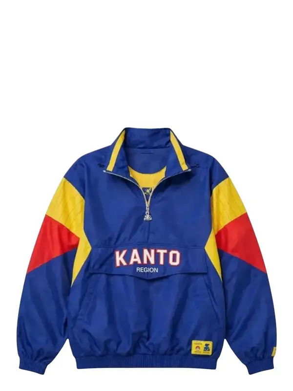 POKEMON Starter Pullover Jacket - Blue