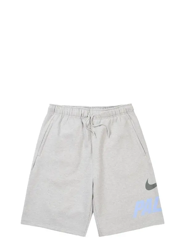 PALACE X Nike Sweat Short Marl - Grey