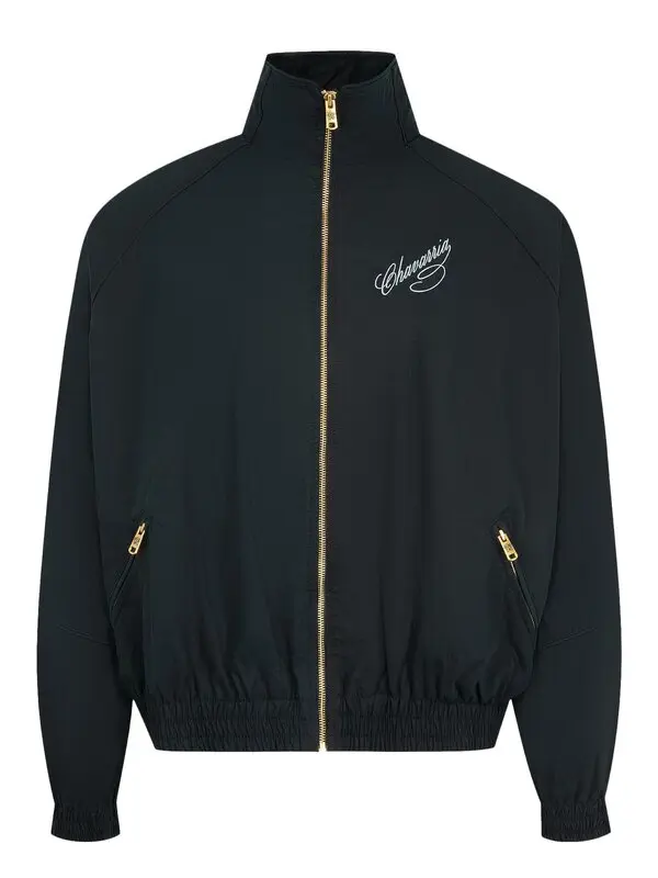 WILLY CHAVARRIA Ruff Rider Track Jacket - Green
