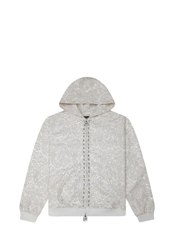 BIRTH OF ROYAL CHILD Cashew Blossom Sweat Hoodie - White