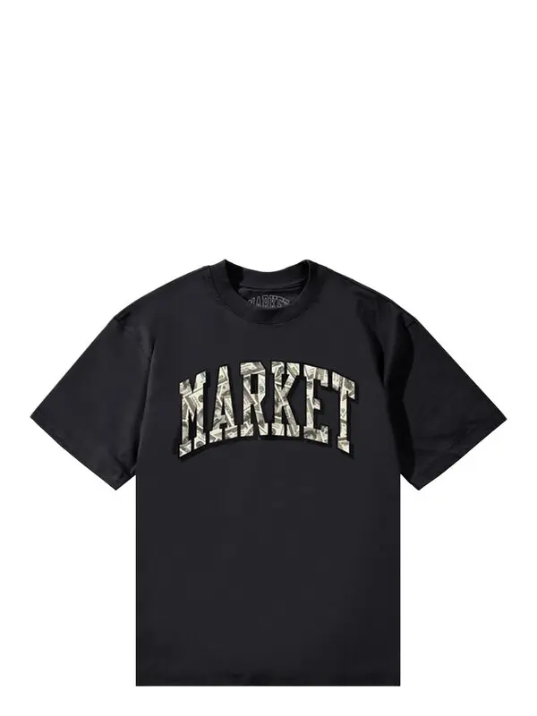 MARKET Money Arc T-shirt - Black