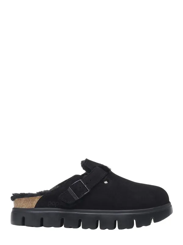 BIRKENSTOCK Chunky Clogs - Black
