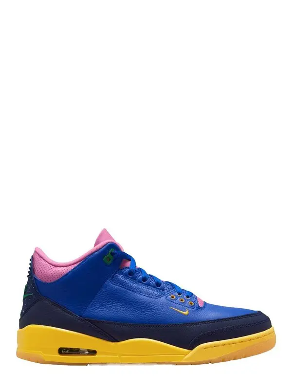 JORDAN 3 Retro Og Gs 'brazil - Blue