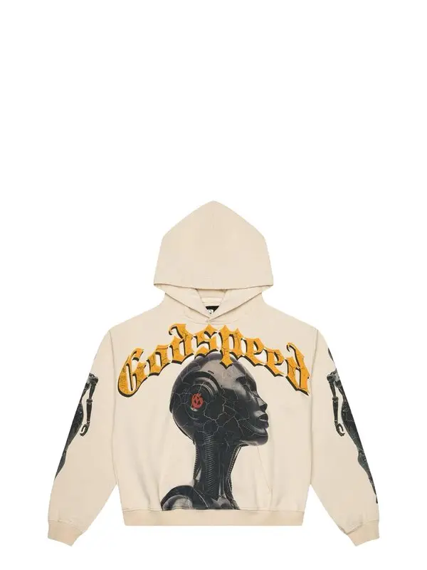 GODSPEED Alexa Hoodie - Tan