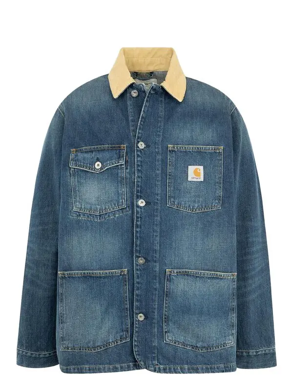 Carhartt Work In Progress Chore Coat - Blue