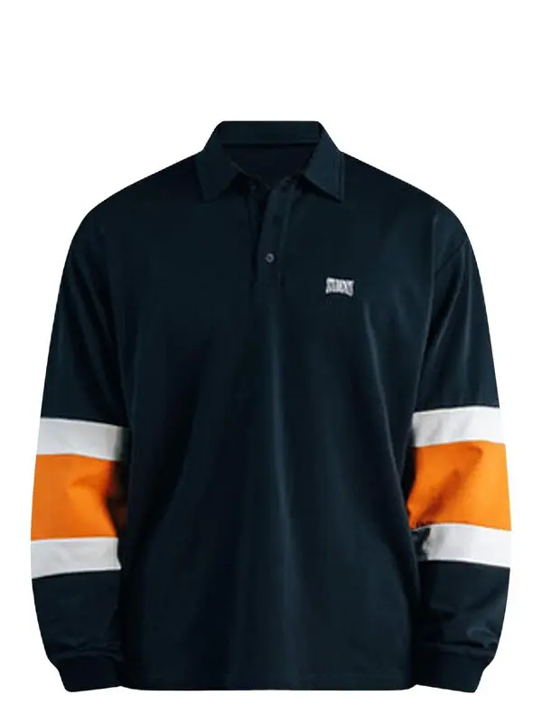 STUDENTS Name August Rugby Polo - Blue
