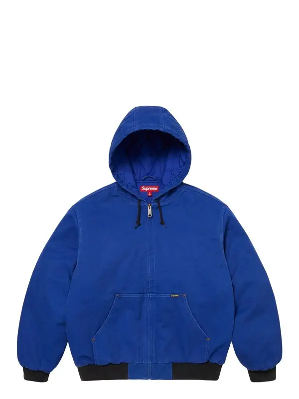 Supreme X The Misfits Hooded Work Jacket - Blue