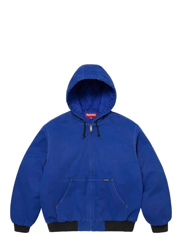 Supreme X The Misfits Hooded Work Jacket - Blue