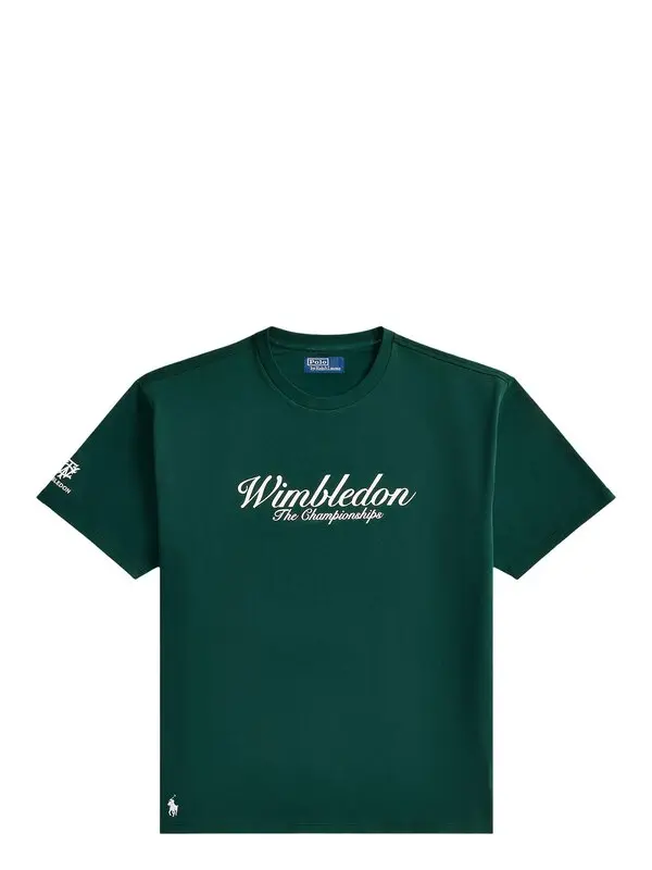 Polo Ralph Lauren Short-sleeve Crewneck T-shirt - Green