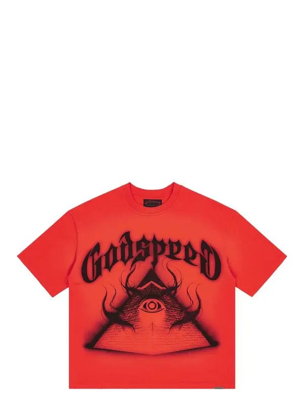 GODSPEED Graphic T-shirt - Red