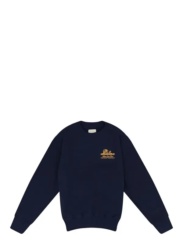 Aimé Leon Dore Unisphere Crewneck - Blue