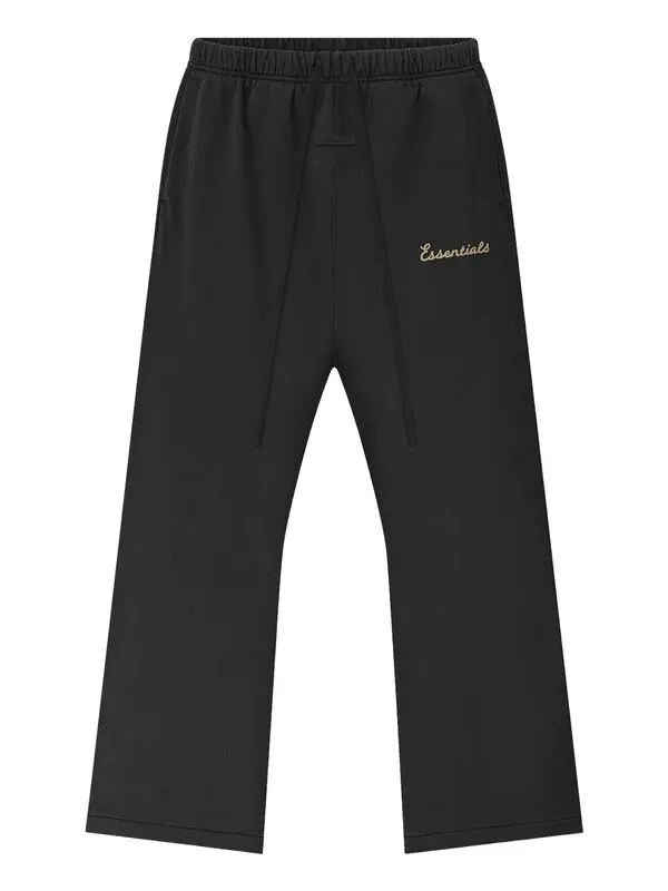 Fear Of God Classic Fit Flare Sweatpant - Black