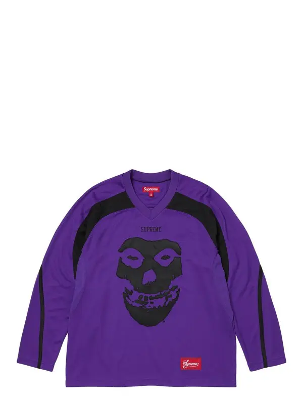 Supreme X The Misfits Hockey Jersey - Purple