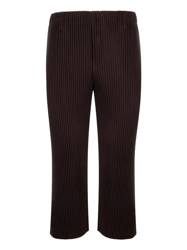 Issey Miyake Tailored Pleats Pants - Black