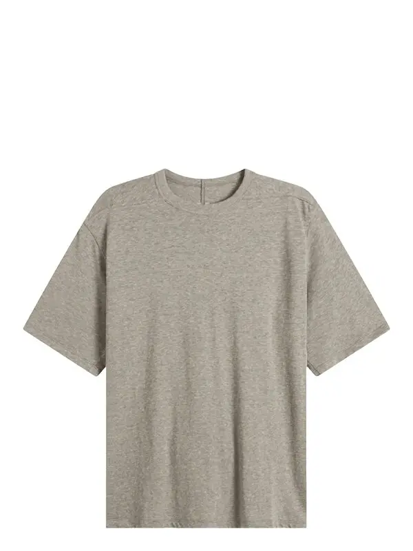 Rick Owens Brad T Melange T-shirt - Grey