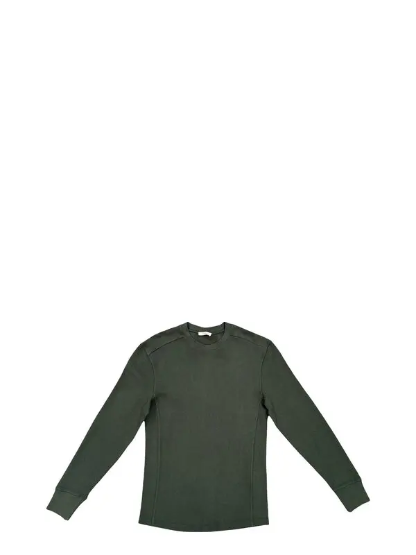 ENTIRE STUDIOS Thermal Long-sleeve Shirt - Green