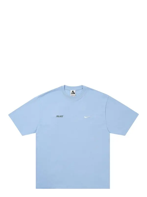 PALACE X Nike Font Swoosh T-shirt - Blue