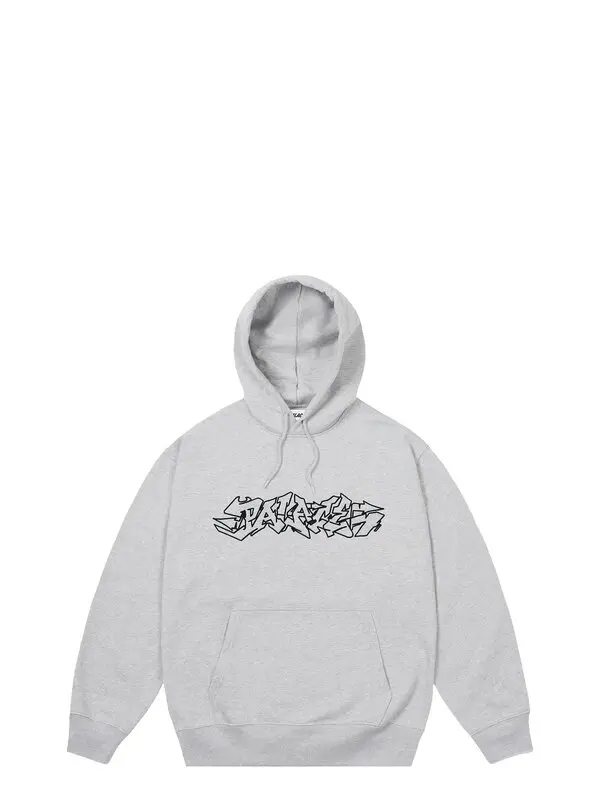 PALACE P3 Piece Hood - Grey
