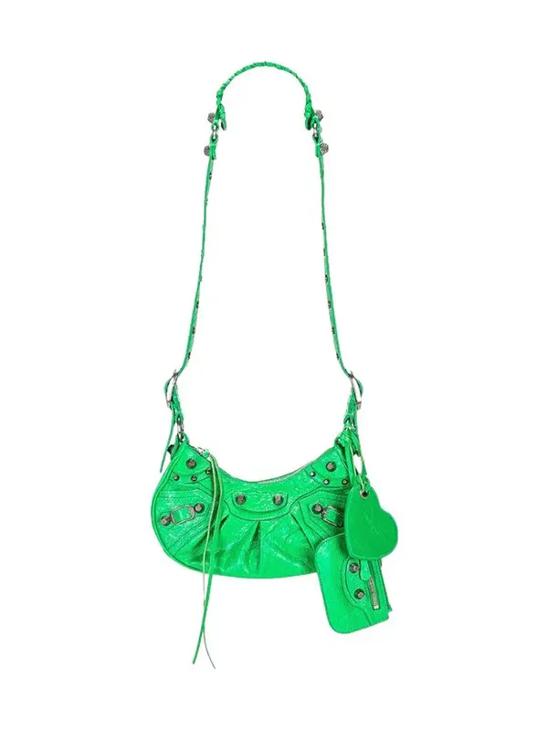 Balenciaga Le Cagole Shoulder Bag - Green