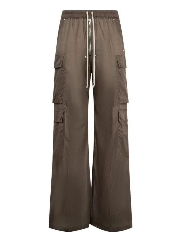 Rick Owens Cargo Pants - Brown