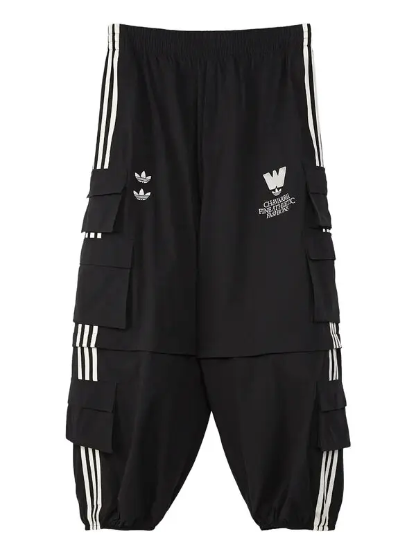 Adidas X Willy Chavarria Cargo Pants - Black