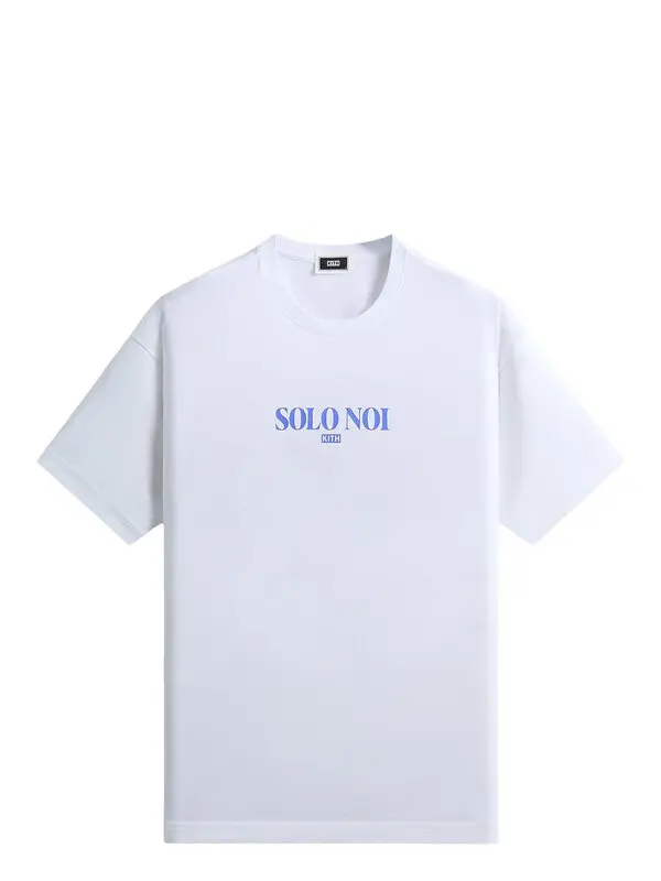 Kith Solo Noi Graphic T-shirt - White