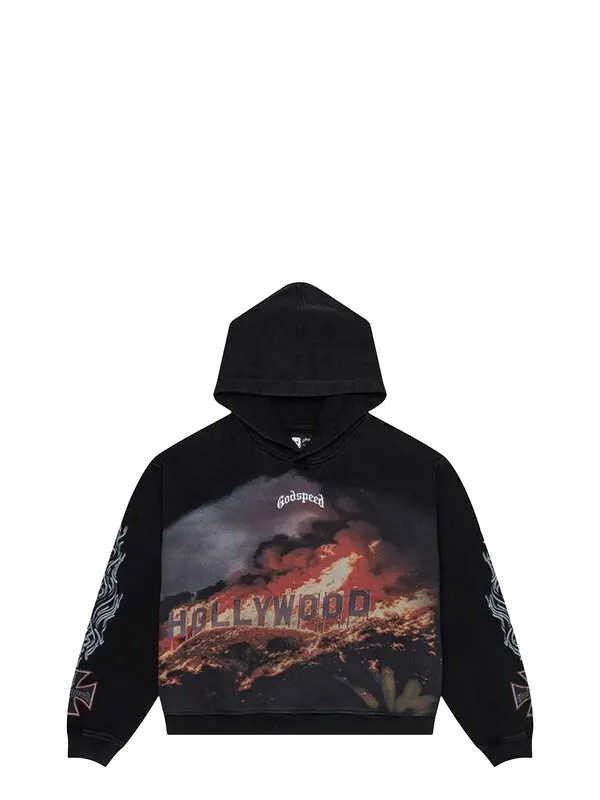 GODSPEED Hollywood Inferno Hoodie - Black
