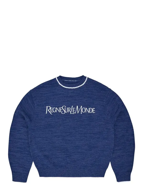 CORTEIZ Rslm Knit Crewneck - Blue