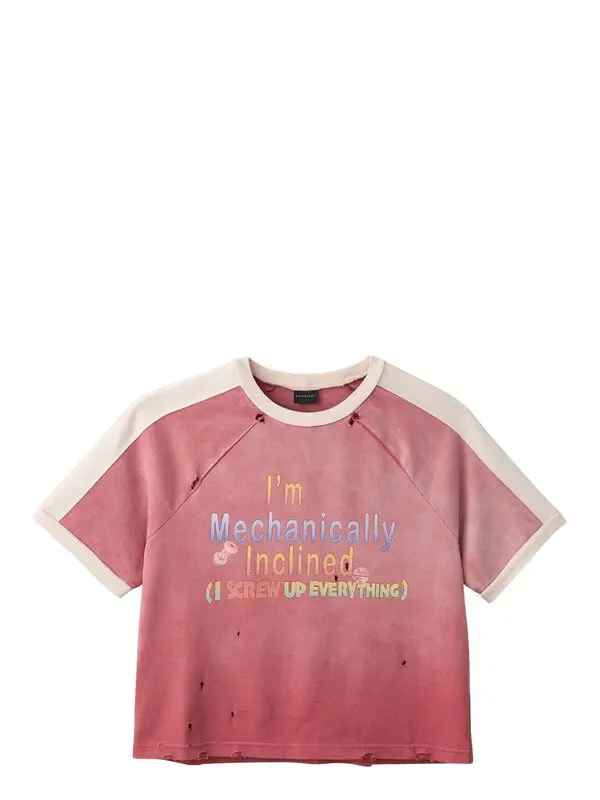 GV GALLERY X Greedy Unit Mechanic Tee - Red
