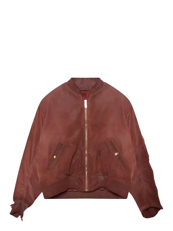 424 Bomber Jacket - Red
