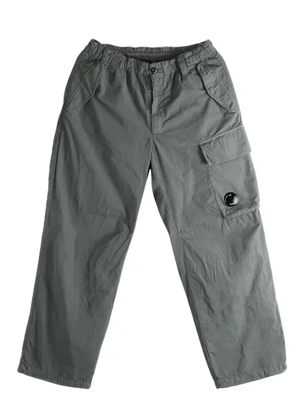 C.P. COMPANY Cotton Rip-stop Cargo Pants - Grey