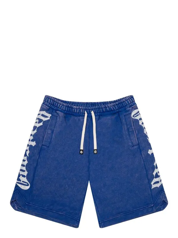GODSPEED Courtside Shorts Royal Wash - Blue