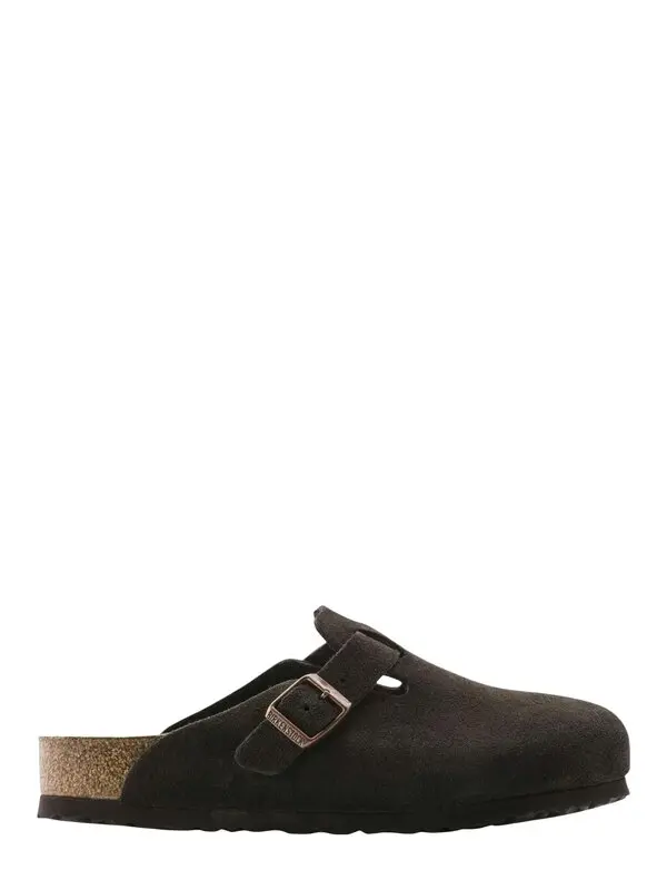 BIRKENSTOCK Boston Soft Footbed Clogs - Brown