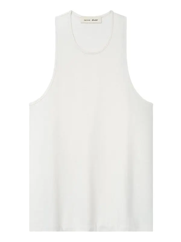 Fear Of God Signature Tank - Cream