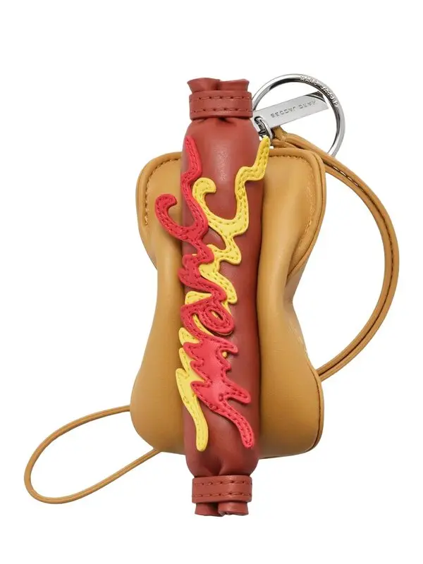 Marc Jacobs Soft Pretzel Bag Charm - Brown