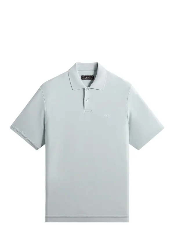 Kith Pique Polo - Blue