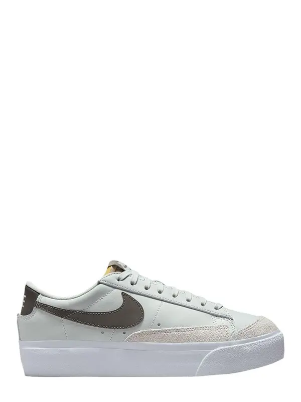 Nike Blazer Low Platform Sneakers - Grey