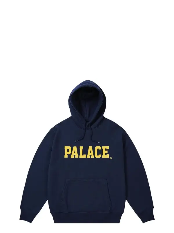 PALACE Uni Hood - Blue